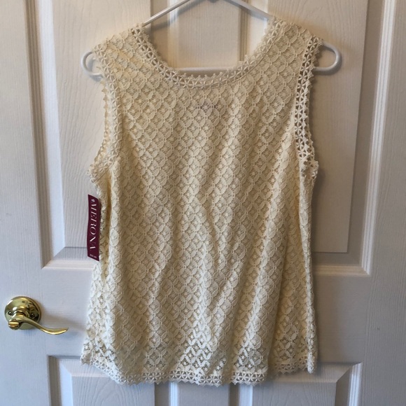 Target | Tops | Merona Crochet Lace Tank | Poshmark